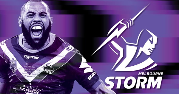 Melbourne Storm launch new logo for 2019 | NRL.com
