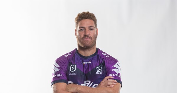 Brenko Lee: I wear the Storm jersey with pride | QRL