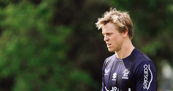 Wishart eager to learn entering second Storm season | NRL.com