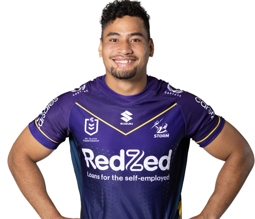 Official NRL profile of Eliesa Katoa for Melbourne Storm | Storm