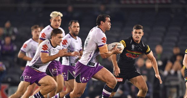 NRL 2020: Panthers beat Storm, Nathan Cleary ices Penrith win, match ...