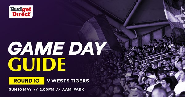 Game Day Guide: Round 10 v Wests Tigers | Storm