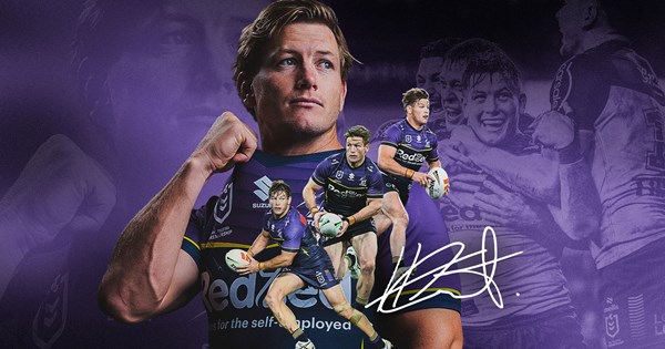 Harry Grant re-signs until 2028 | Storm