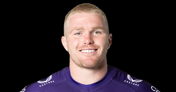 Official NRL profile of Josh King for Melbourne Storm | Storm