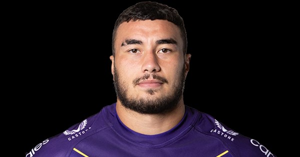 Official NRL profile of Joe Chan for Melbourne Storm | Storm