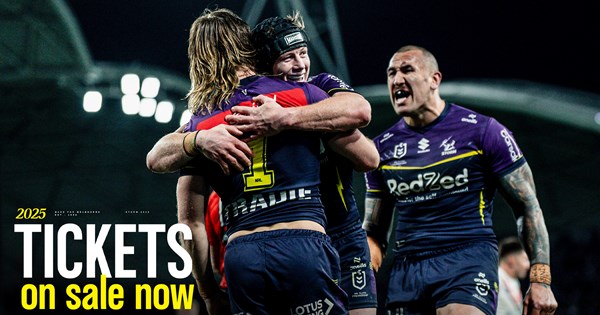 2025 tickets now on sale! | Storm