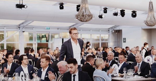 CEO Justin Rodski and Dale Finucane: The Good Friday Appeal | Storm