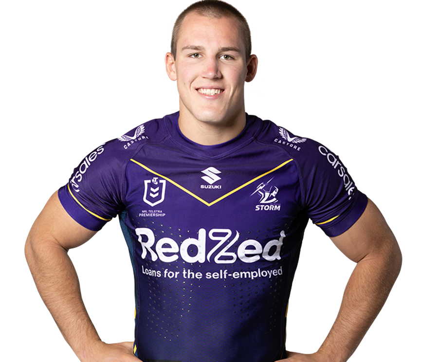 Official NRL profile of Alec MacDonald for Melbourne Storm | Storm