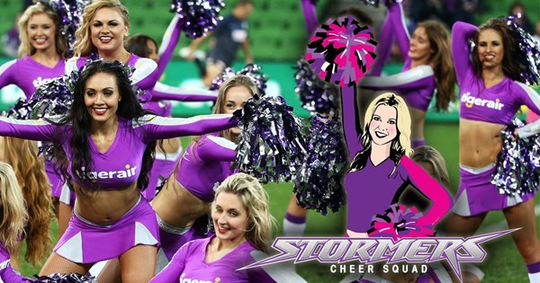 2014 Stormers Cheer Squad Clinic | Storm