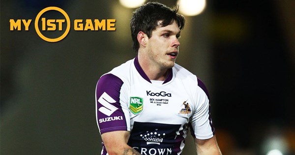 My 1st Game - Ben Hampton | Storm