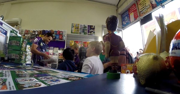 Billy's surprise! | Storm