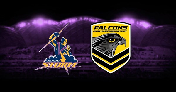 Storm joins forces with Sunshine Coast Falcons | Storm