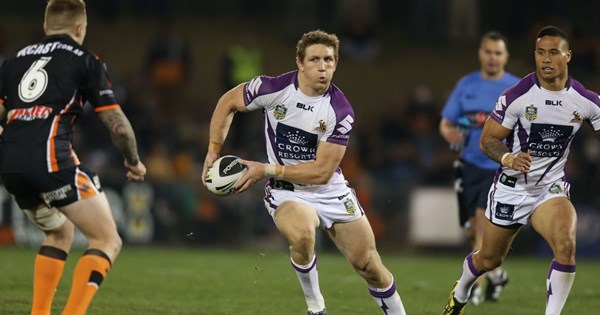Hoffman: It's all about winning | Storm