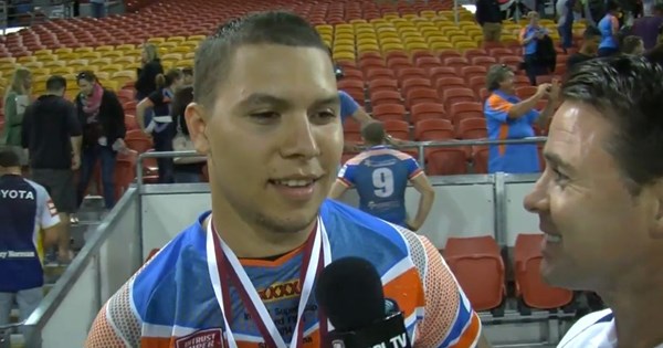 Shaun Nona - Post match | Storm