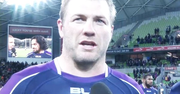 Interview: Ryan Hinchcliffe | Storm