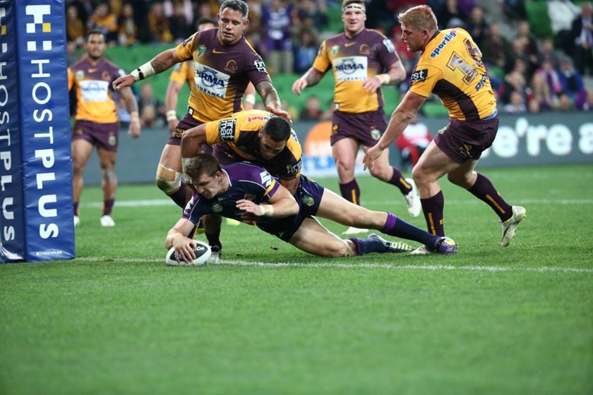 In pictures: Round 26 | Storm