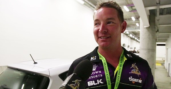 Post Match - Adam O'Brien | Storm