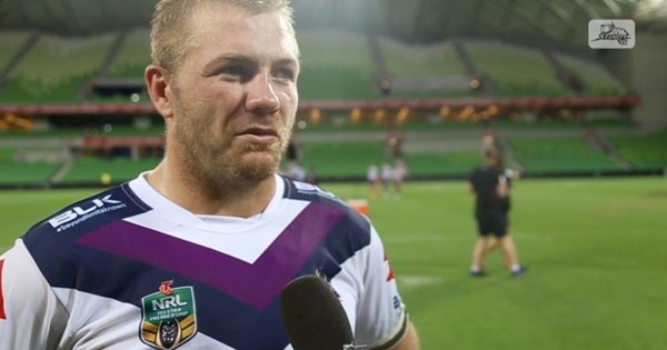 Post match: Hinchcliffe | Storm