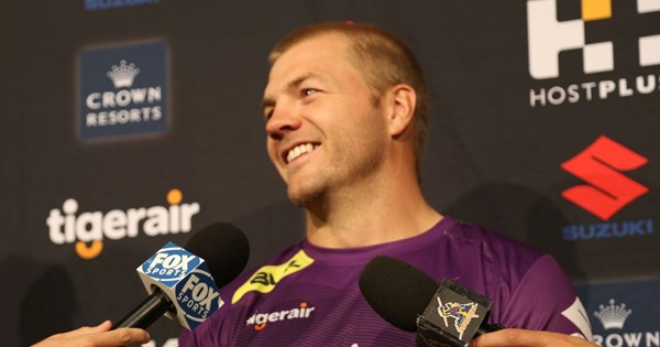 Hinchcliffe proud to reach 150 | Storm