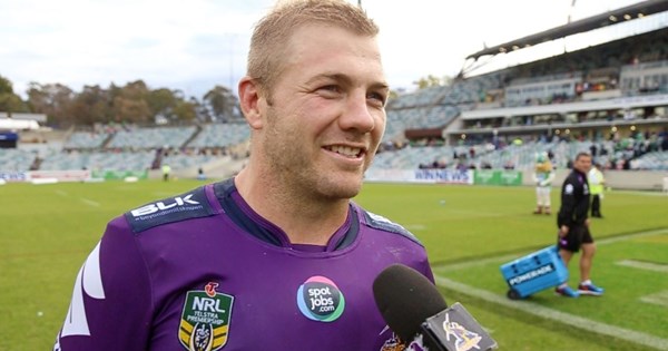 Post match: Ryan Hinchcliffe | Storm