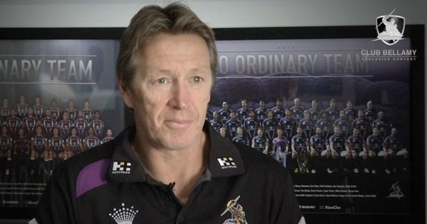 STORM TV: Bellamy football update | Storm