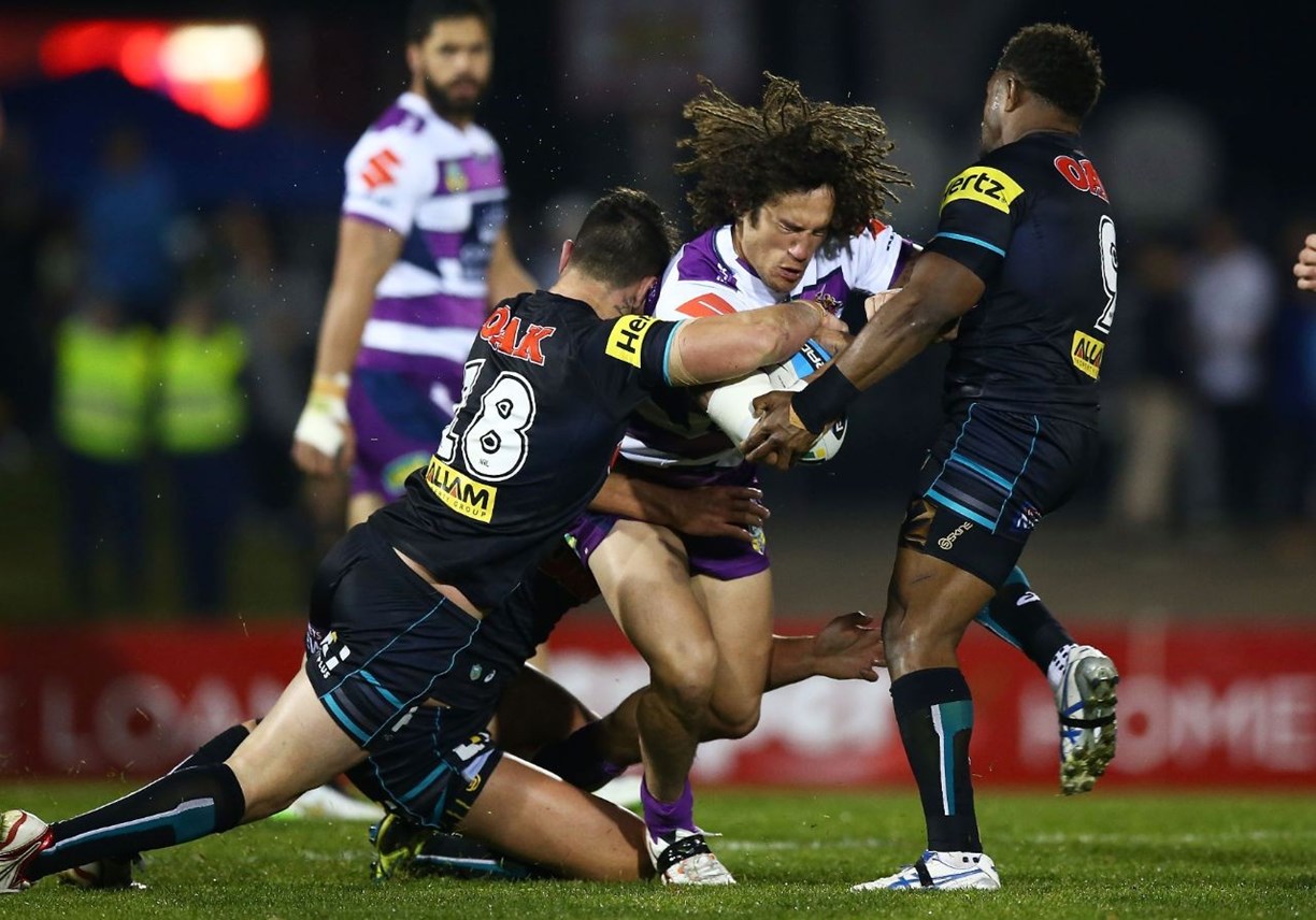 In Pictures: Panthers v Storm | Storm