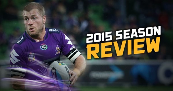 2015 Review: Ryan Hinchcliffe | Storm
