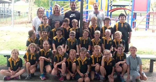 Smith's surprise school visit | Storm