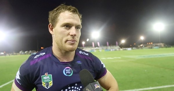 Post match: Tim Glasby | Storm