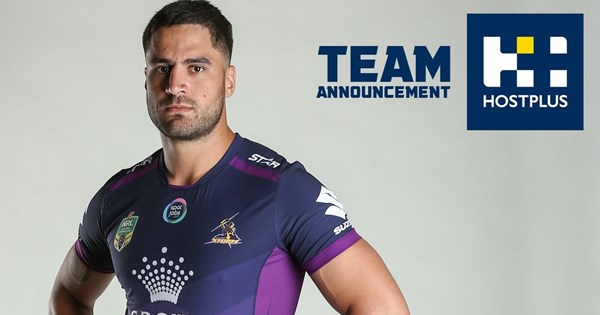 HOSTPLUS Team Announcement – Trial 2 | Storm