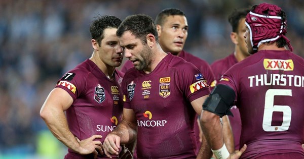 Origin I Squad: Queensland Maroons | Storm