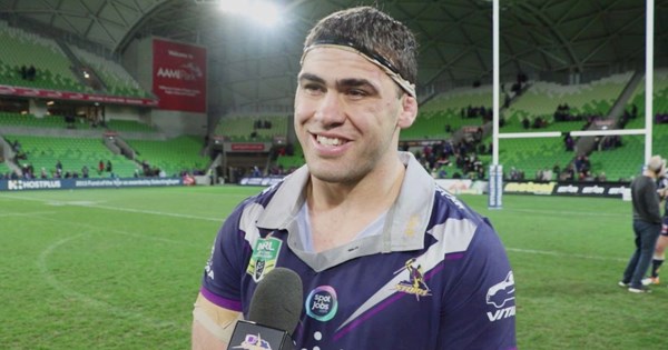 Post match: Finucane | Storm