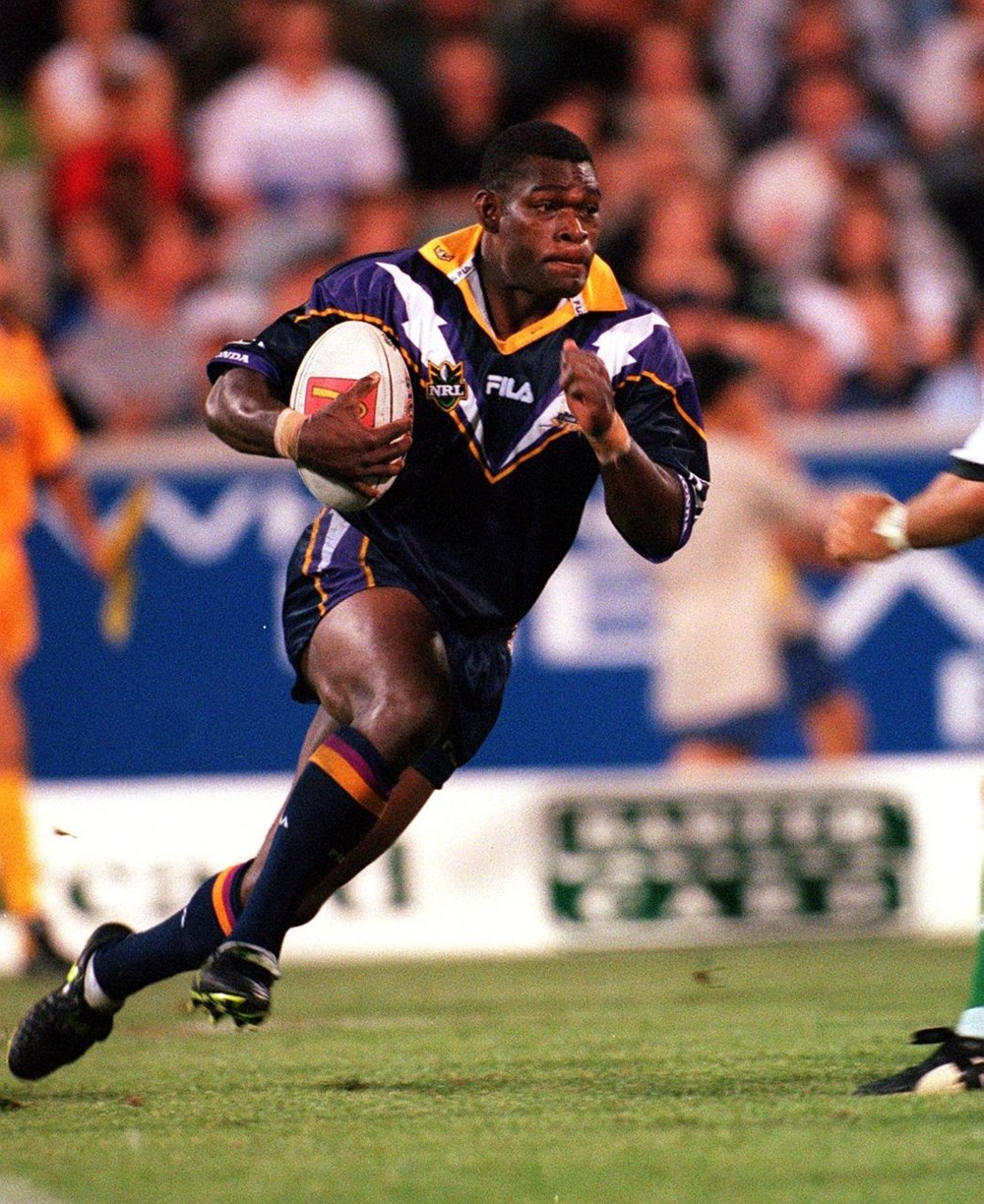 Storm jerseys through time | Storm