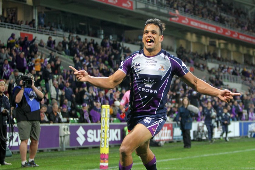 Storm jerseys through time | Storm