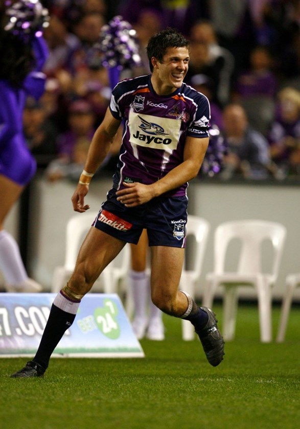 Storm jerseys through time | Storm