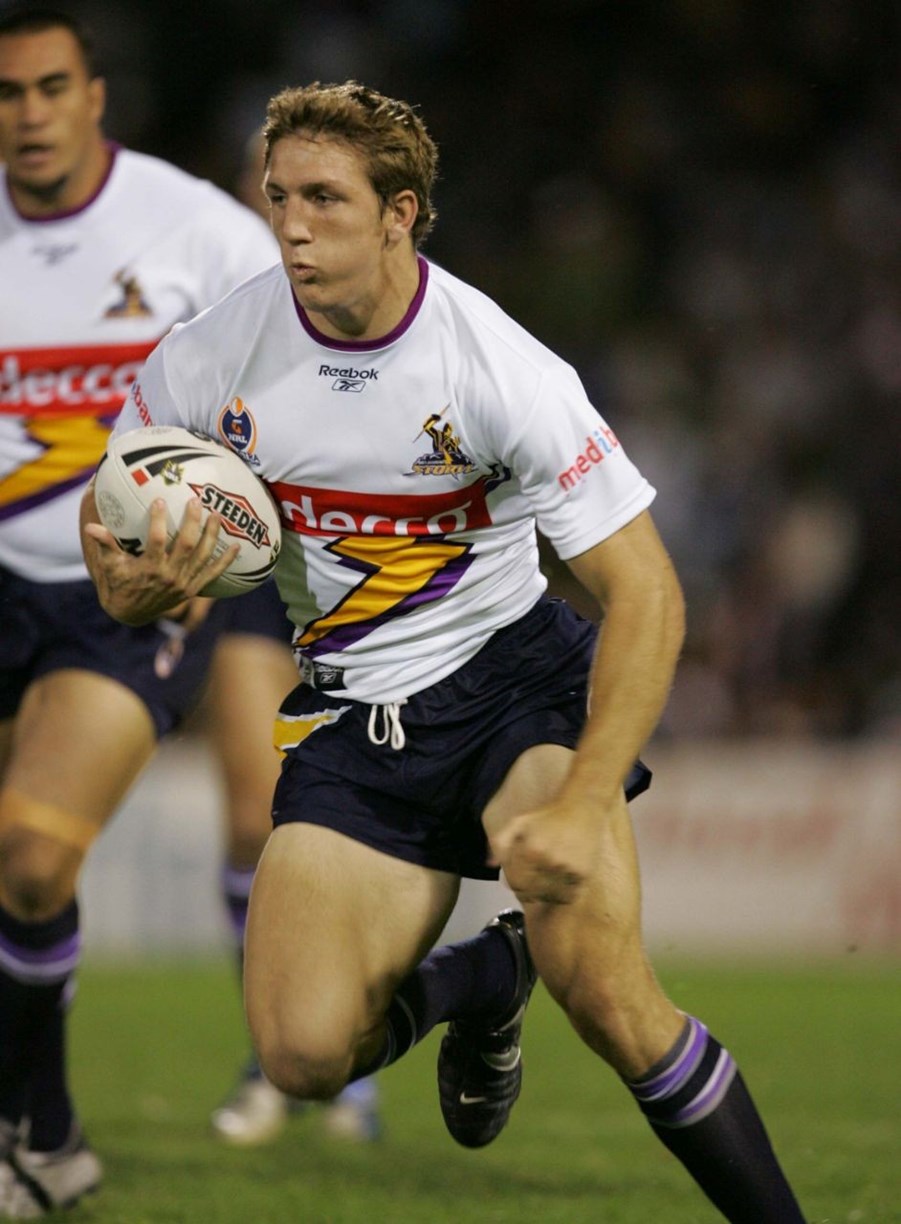 Storm jerseys through time | Storm