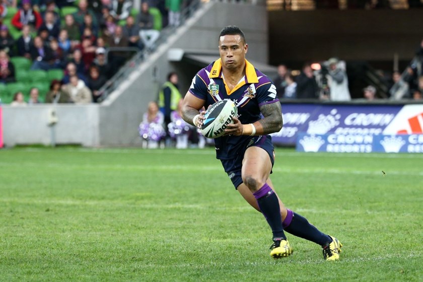 Storm jerseys through time | Storm