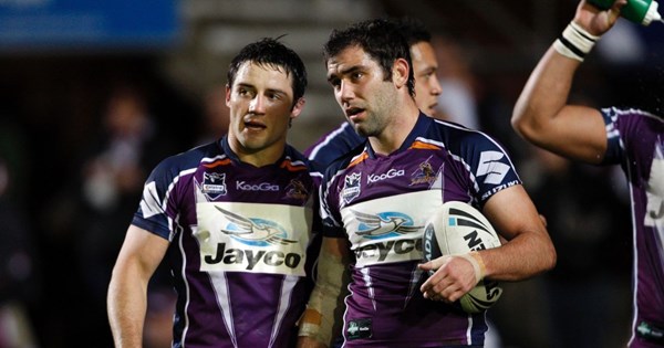 Cronk, Smith achieve NRL first | Storm