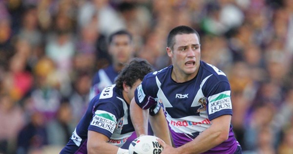 How Cronk became a halfback | Storm
