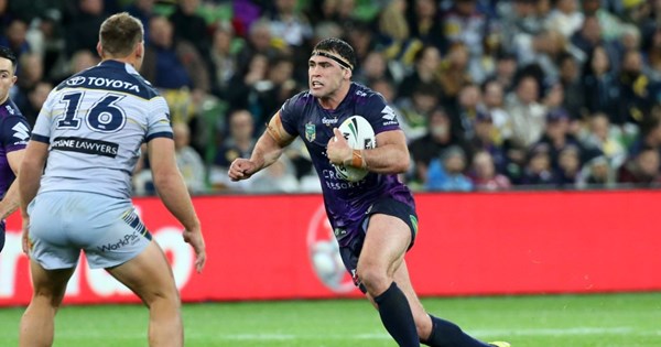 “He is a pretty tough, determined bloke” | Storm