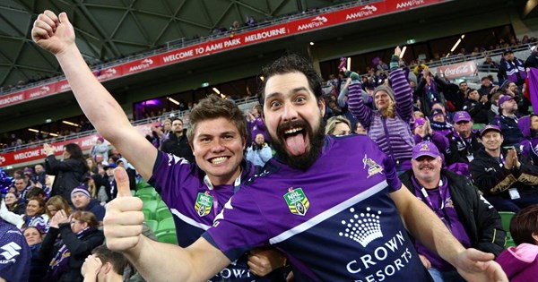 Qualifying Final - Game day info | Storm