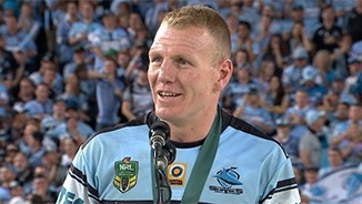 GF: Clive Churchill Medallist - Luke Lewis | Storm