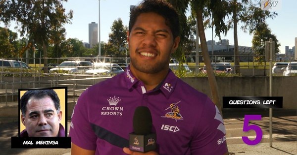 10 Question Challenge: Charlie Galo | Storm