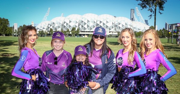Storm family day confirmed | Storm