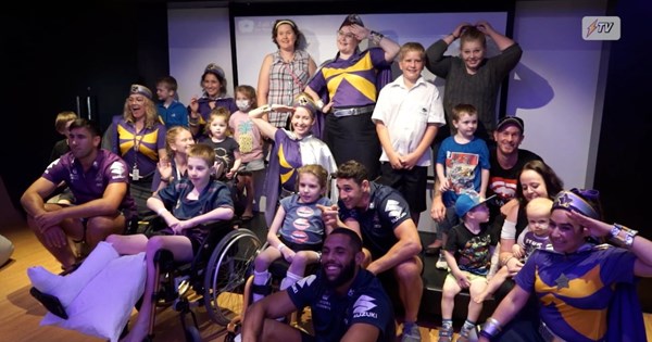 WATCH: Storm visit Starlight Express Room | Storm