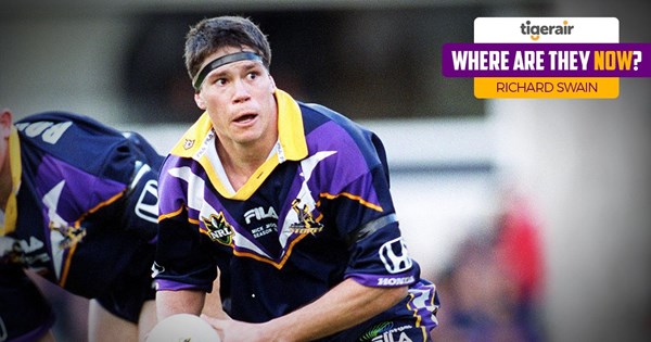 Where are they now: Richard Swain | Storm