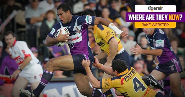 Where are they now: Jake Webster | Storm