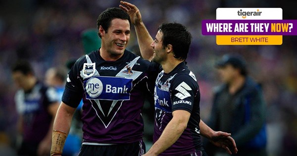 Where are they now: Brett White | Storm