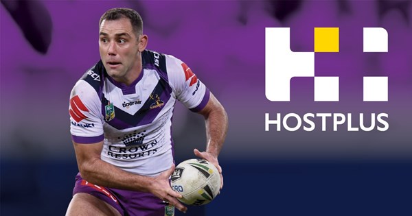 Rd.20 Hostplus Team Announcement | Storm