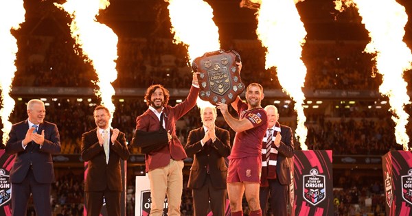 Maroons claim 2017 series victory | Storm